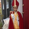 Saint Philomena/ St. Cecelia Girls' Costume - Etsy
