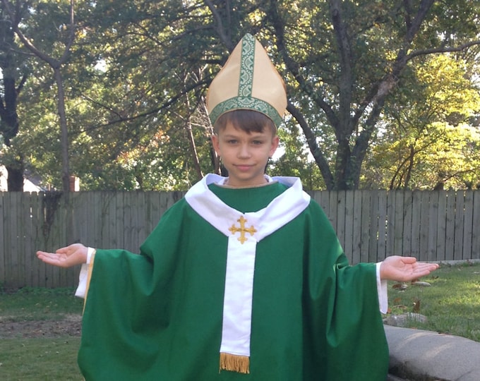 St. Padre Pio Costume for Boys Custom Made - Etsy