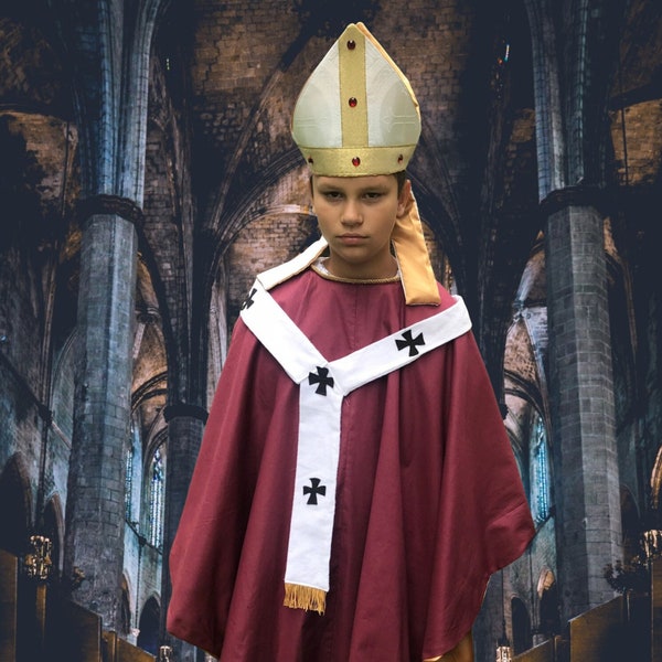 Catholic Bishop Costume - Etsy