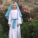 Blessed Mother Mary Costume for Girls - Etsy