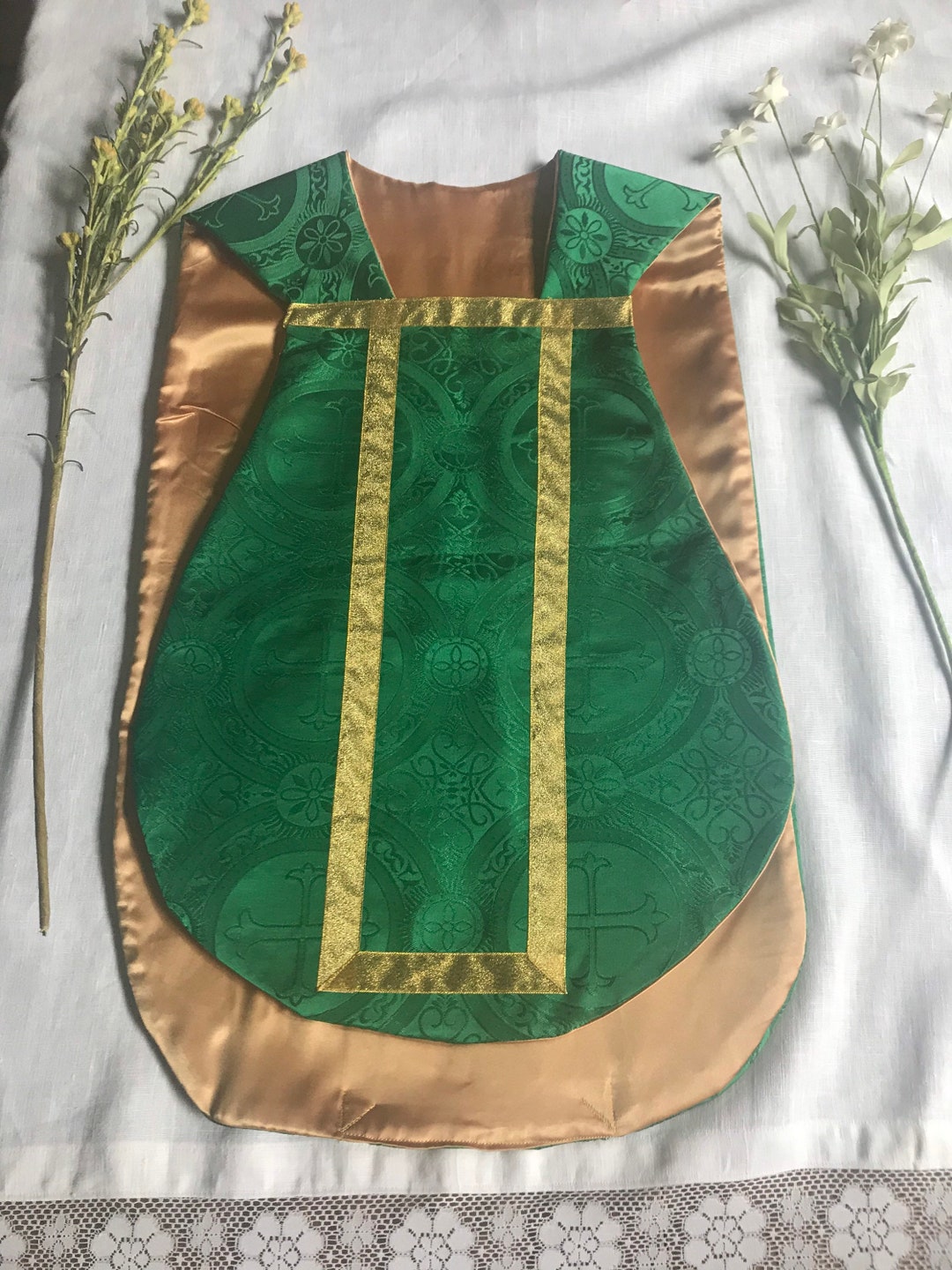 Catholic Latin Mass Boy's Vestment - Etsy