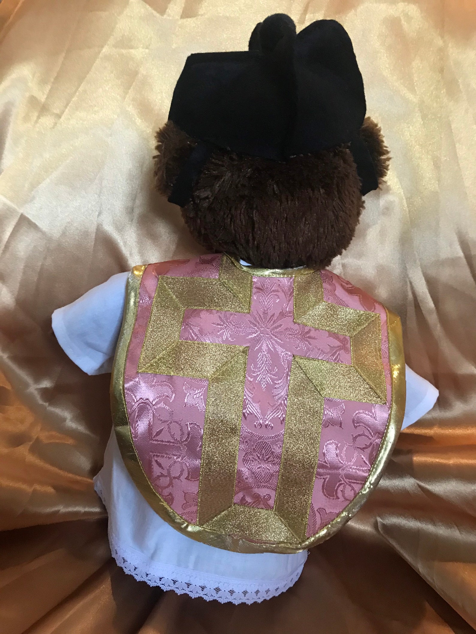 Teddy Bear Priest Vestments-bear NOT Included - Etsy Canada