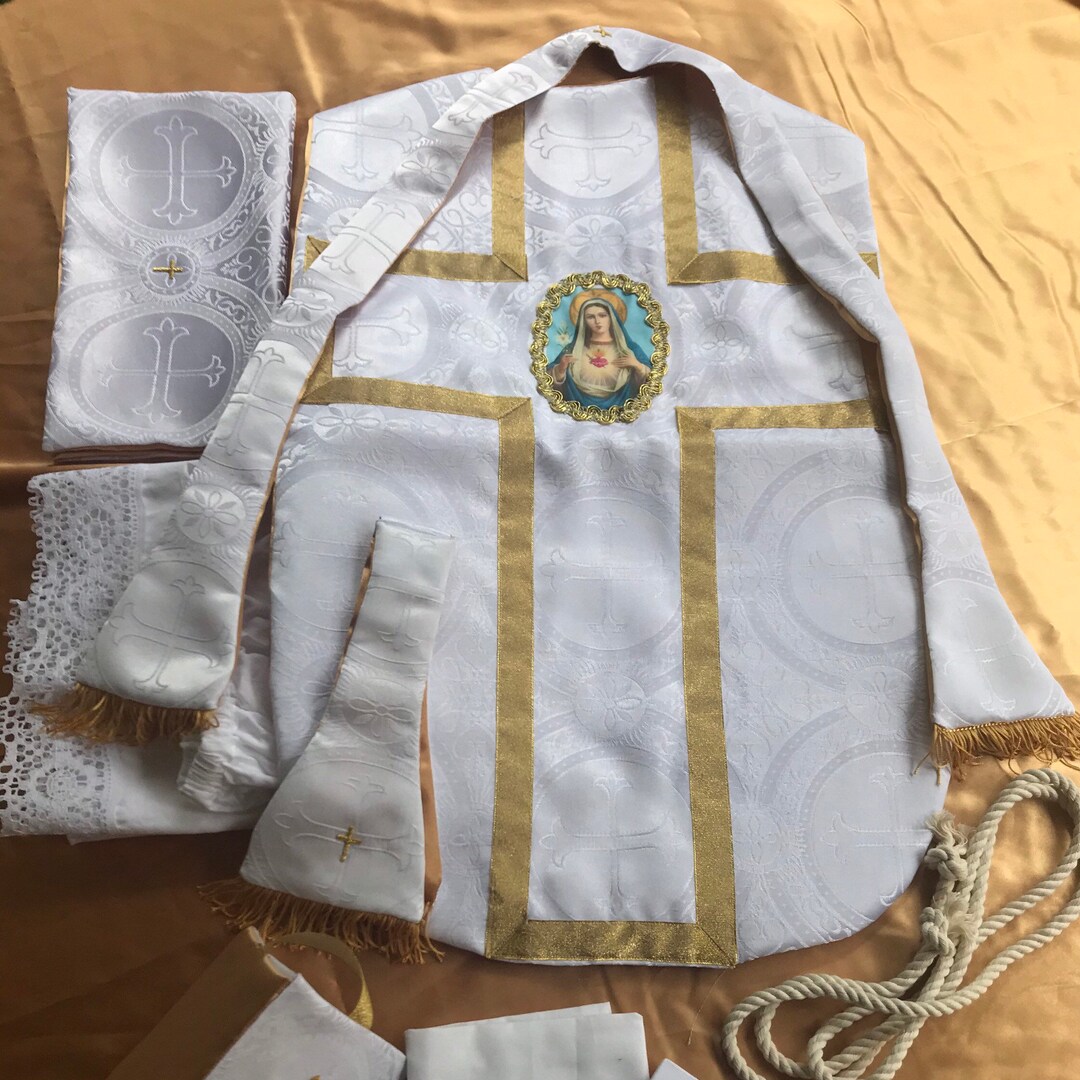 Boy's 12 Piece Traditional Latin Mass Vestments-3 Choices of Color - Etsy