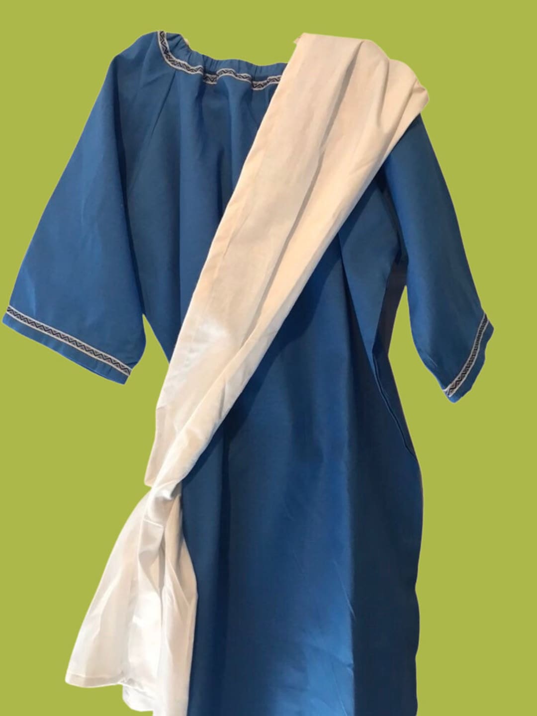 Girl or Boy Biblical Costume, Toga Costume for Children, Saint ...