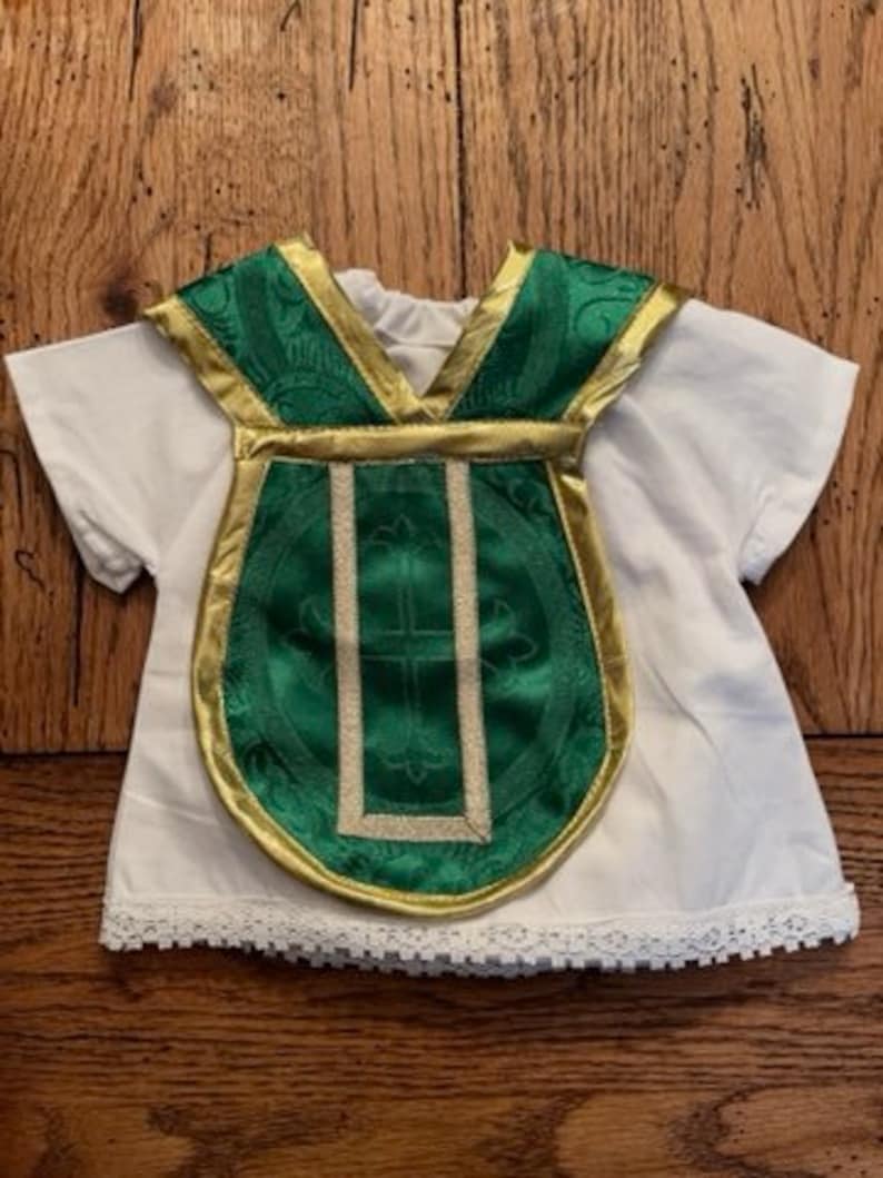 Teddy Bear Priest Vestments-bear NOT Included - Etsy