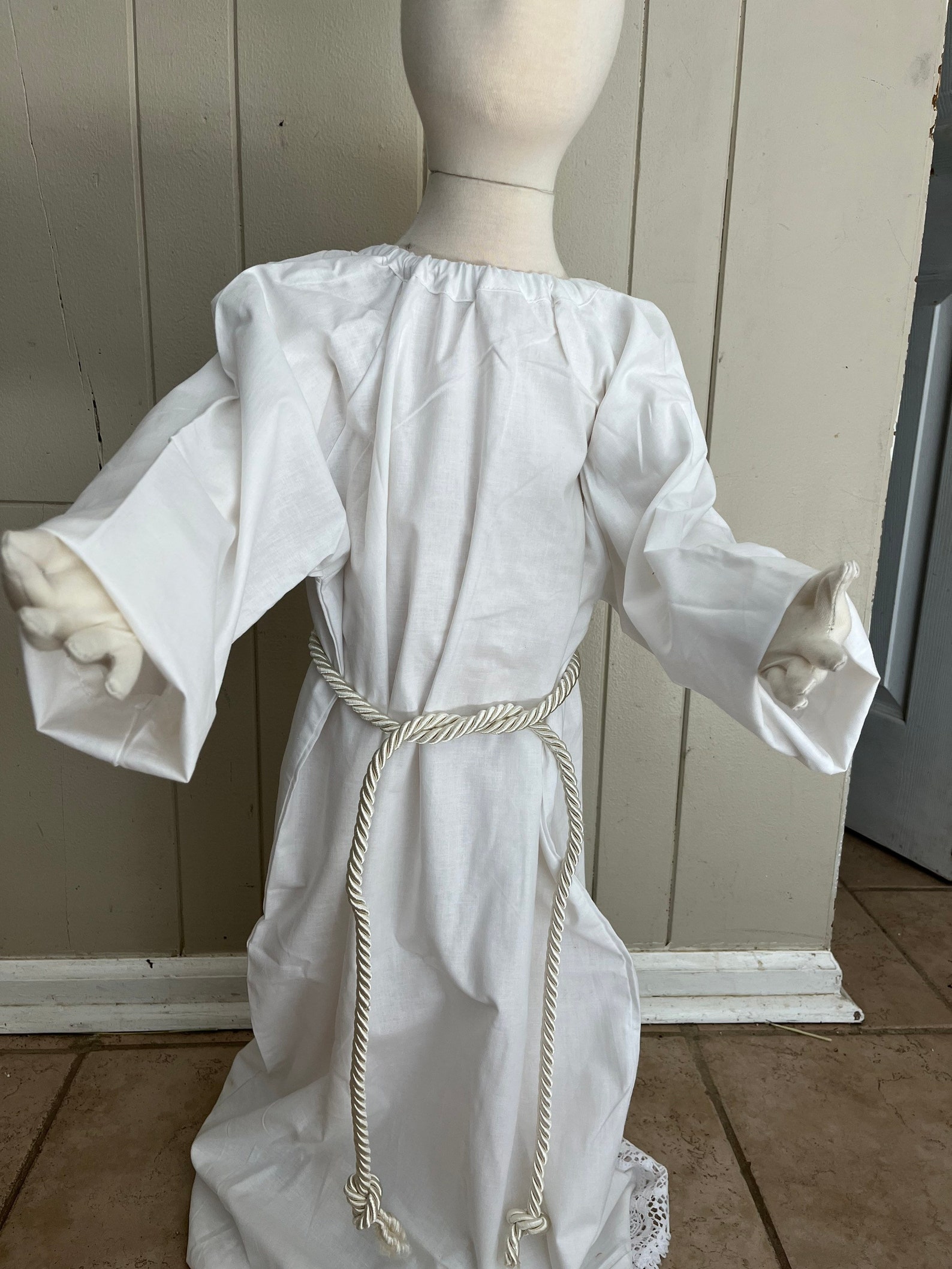 Catholic Mass Cincture, Vestments, Priest, Mass Vestment, Full Length ...