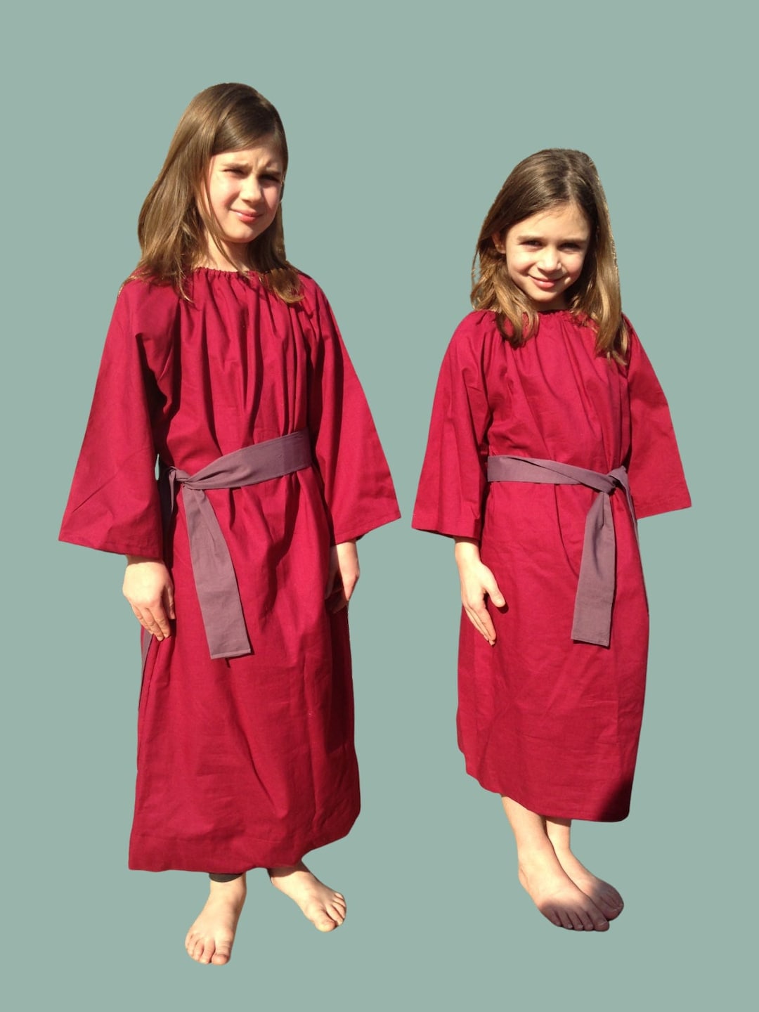Girls’/boys’ Biblical Costume, Toga/ Robe/ Tunic/gown - Etsy