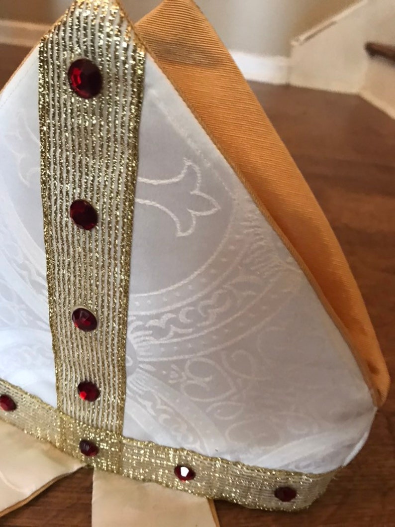 Costume Pope/ Bishop Mitre - Etsy