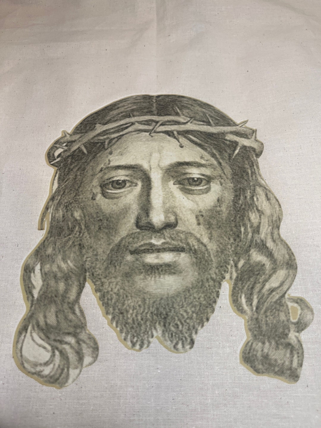 St. Veronica ‘s Holy Face Veil Prop - Etsy