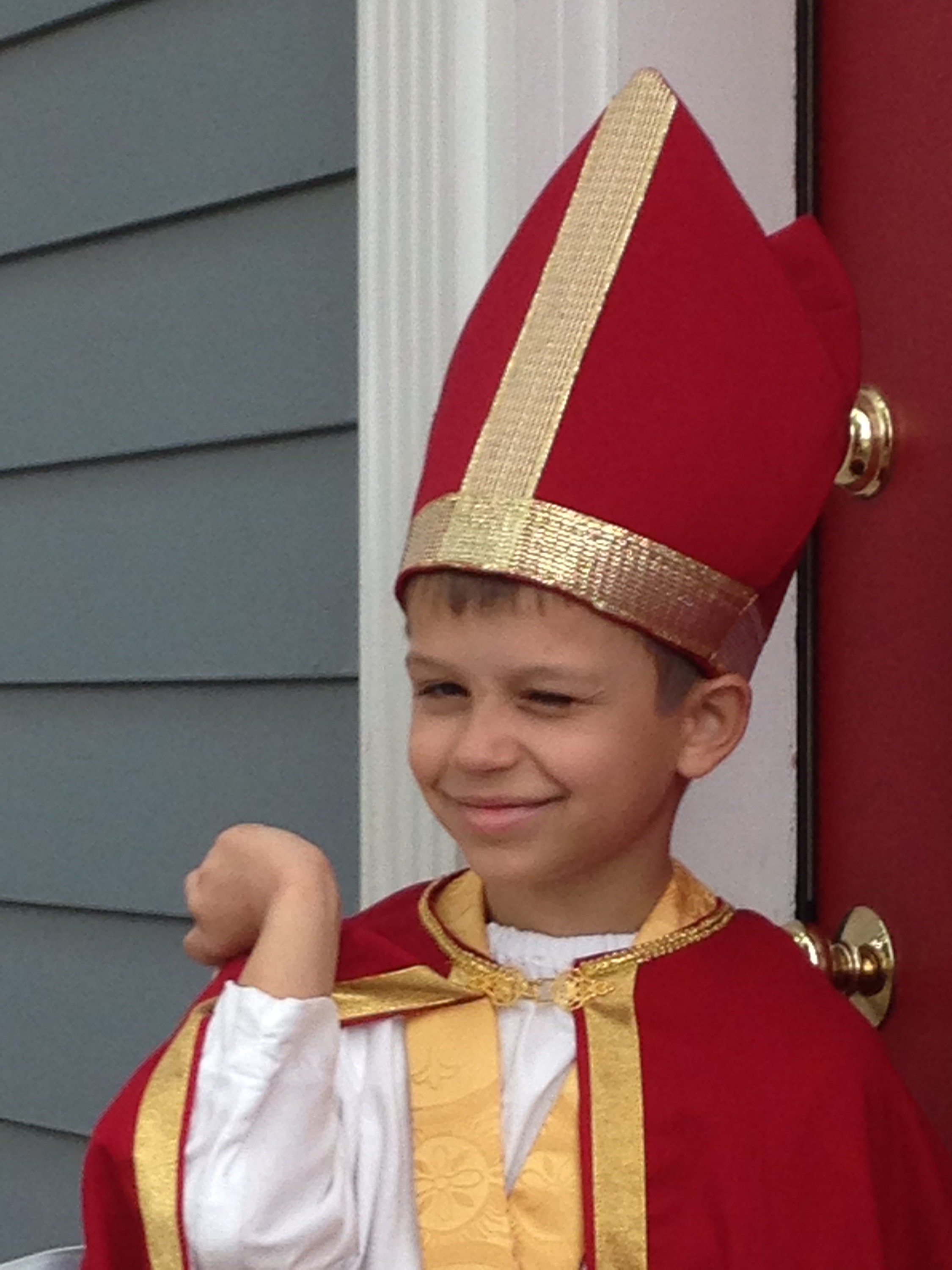 Catholic Bishop Costume