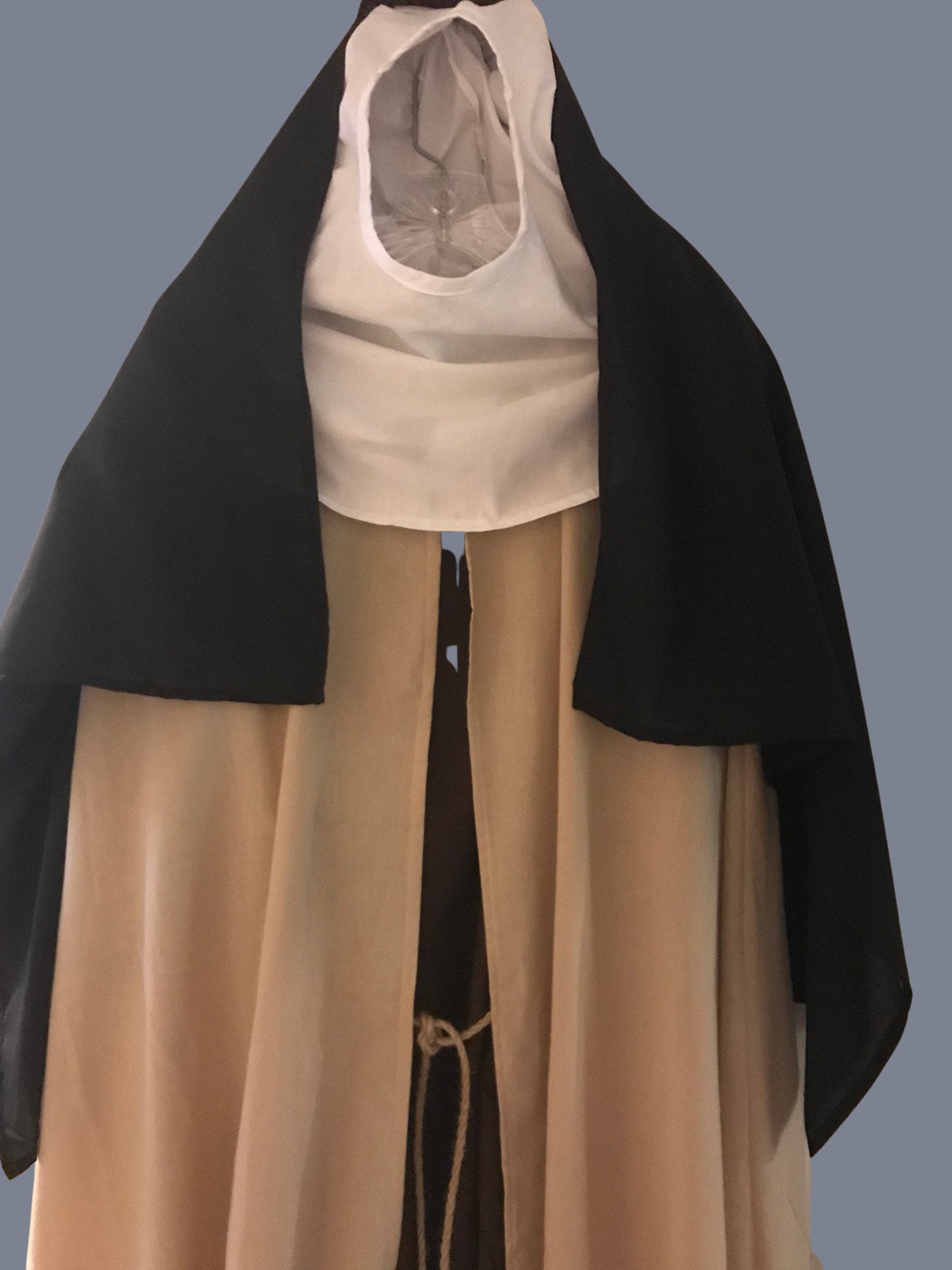 Carmelite Sister's Habit With Cloak Costume-st. Theresa | Etsy Australia