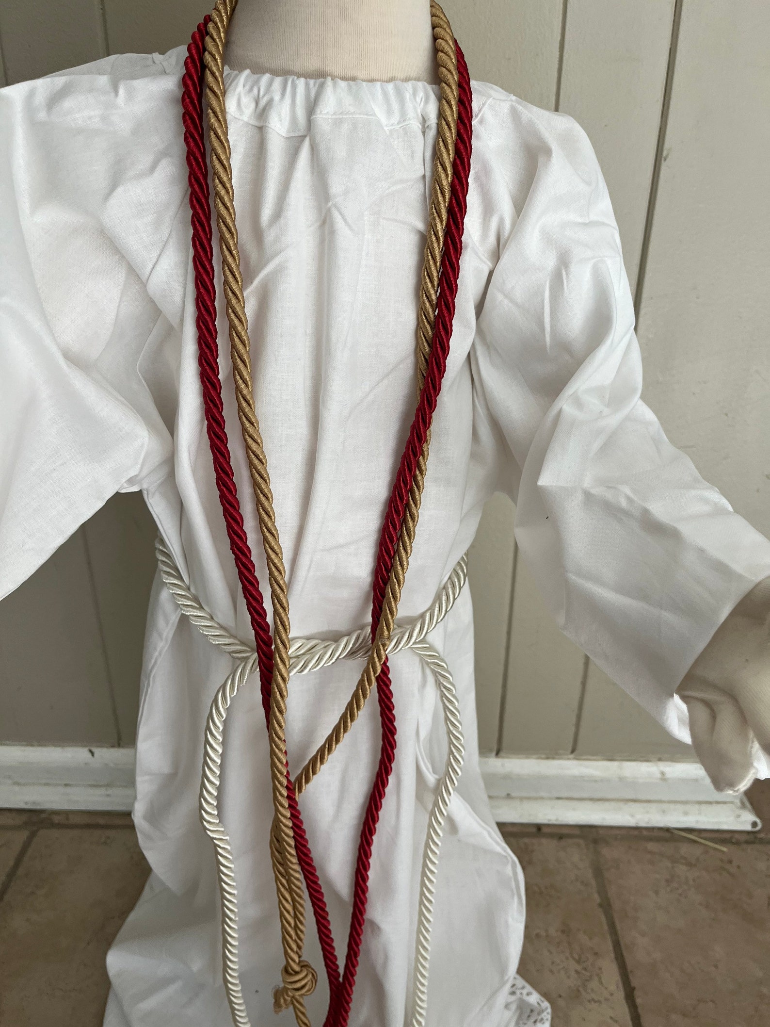 Catholic Mass Cincture Vestments Priest Mass Vestment - Etsy