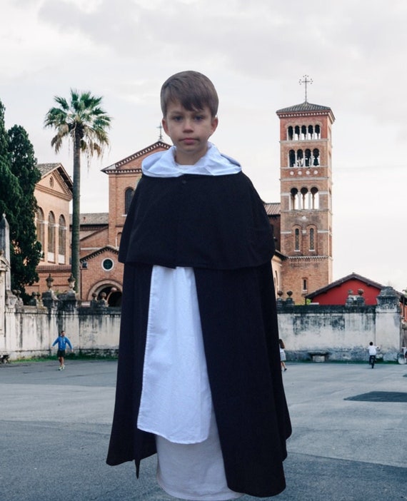 Padrao De Habito Dominicano Dominicos Colombia Vestición Del Santo