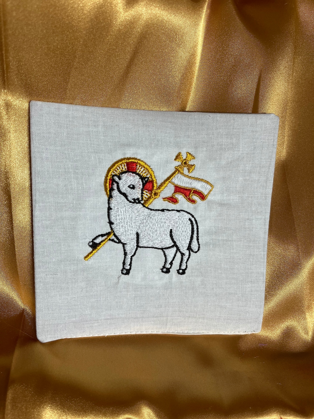 Corporal, Pall and Purificator for Childrens Mass Play, Easter Basket ...