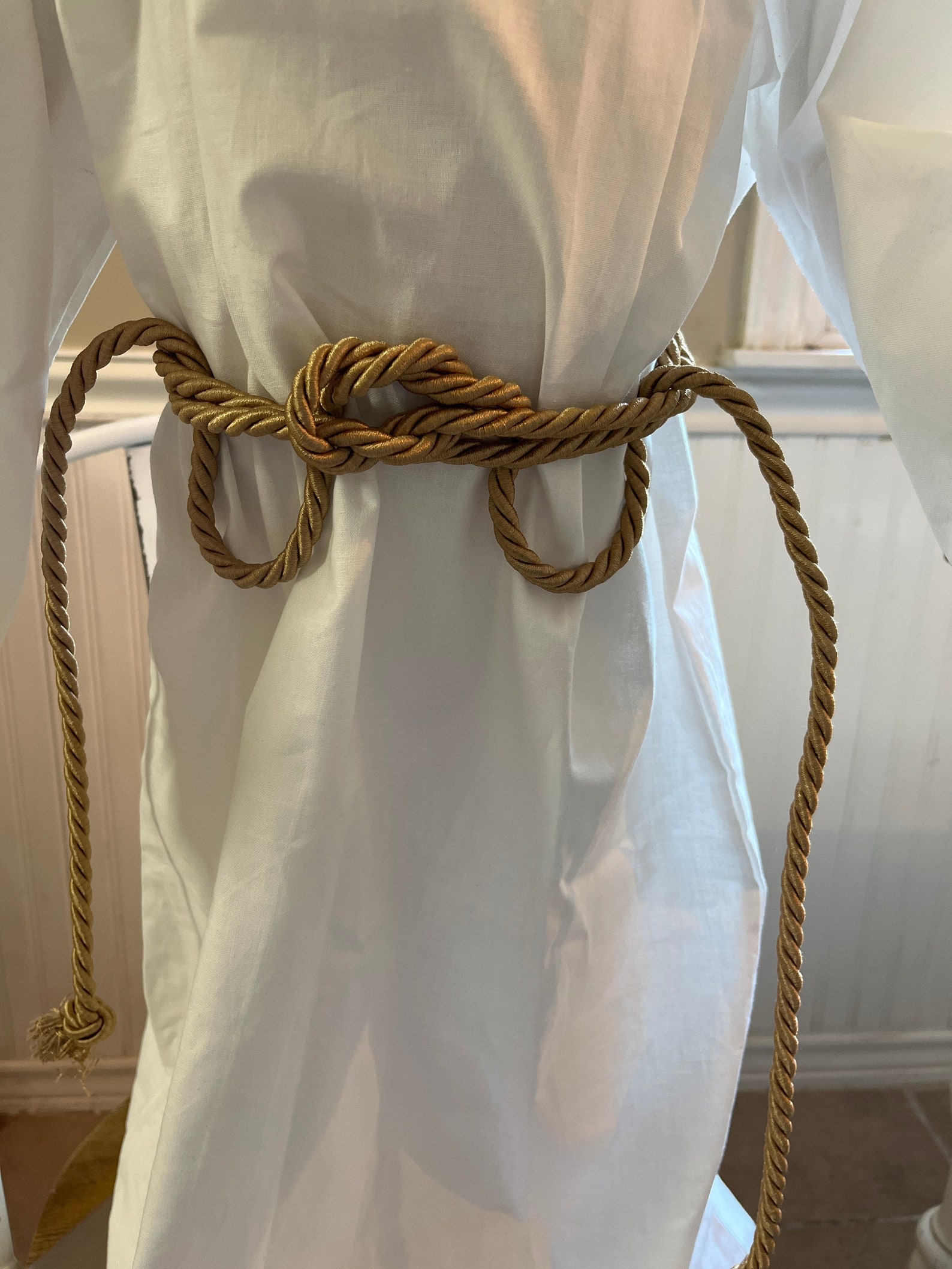 Catholic Mass Cincture, Vestments, Priest, Mass Vestment, Full Length ...