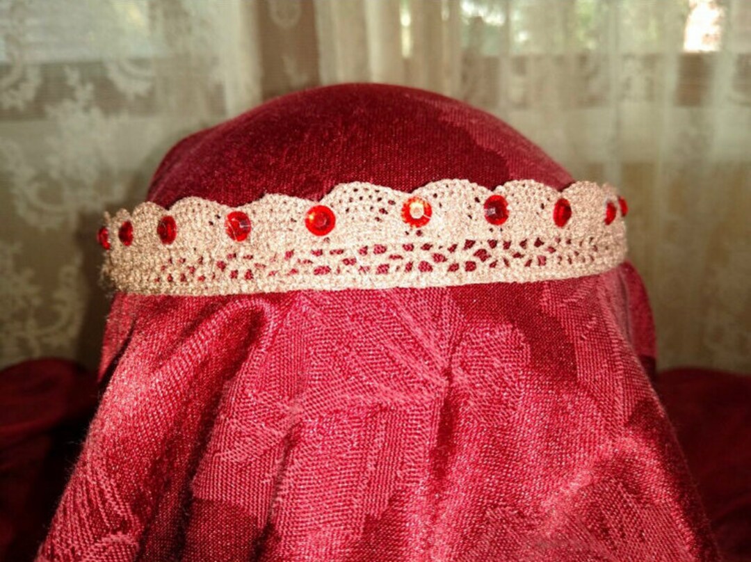 Queen Crown, Princess Crown, Royal Crown, Crown, Lace Crown, Jewelled ...