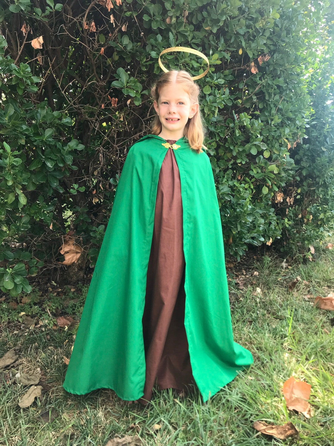 Saint Brigid of Ireland, Saint Brigid, Cape, Gown, Irish Saint, Saint ...