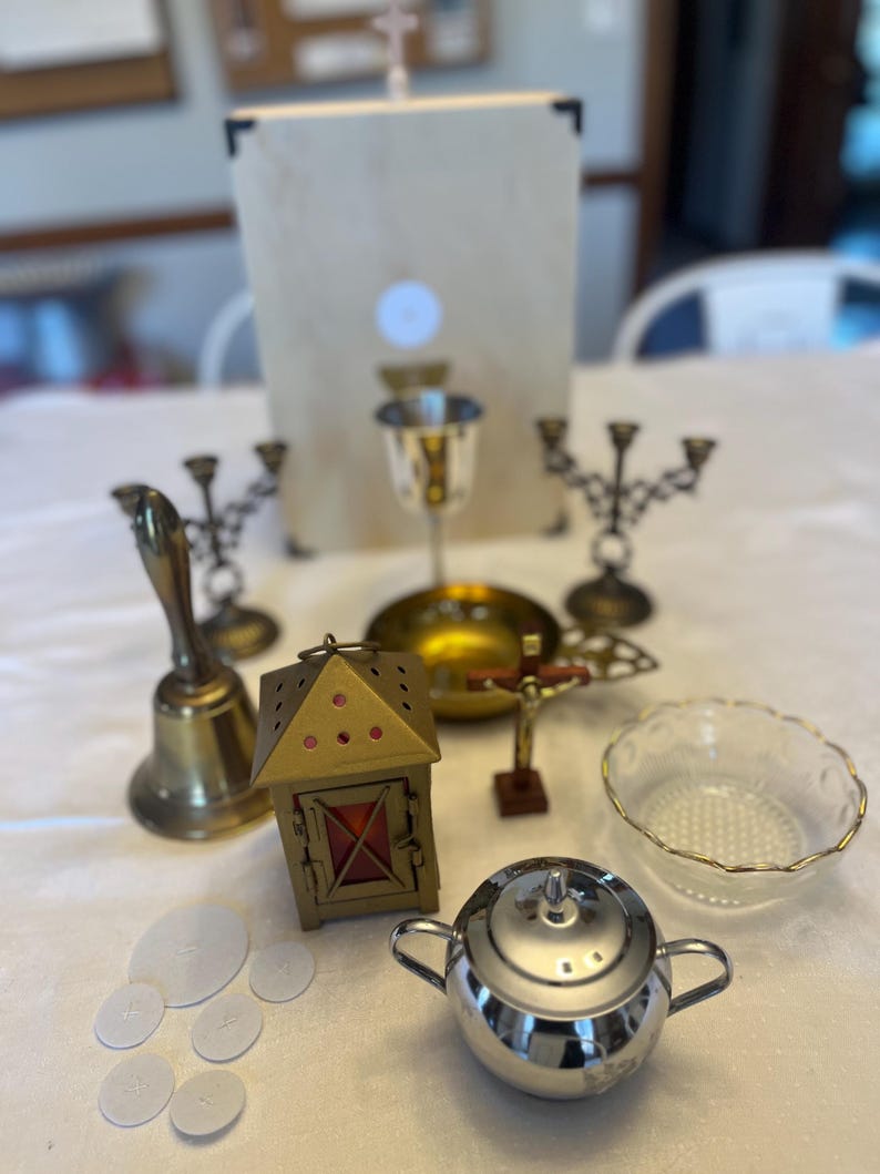 Mass Kit for Children-15 Pieces - Etsy