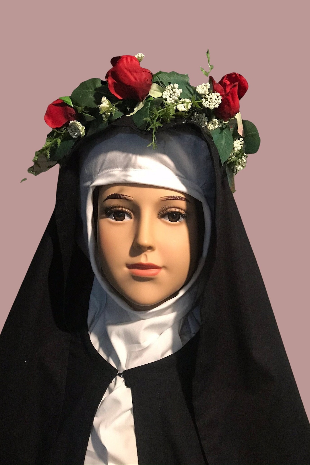 Rose of Lima Nun Costume - Etsy