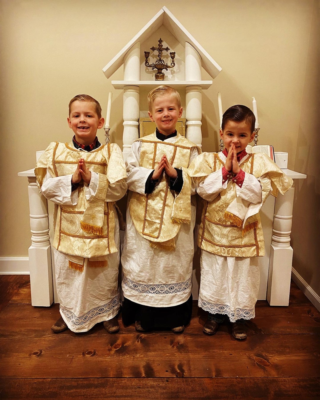 Solemn High Mass Vestments-chasuble, Tunicle or Dalmatic - Etsy