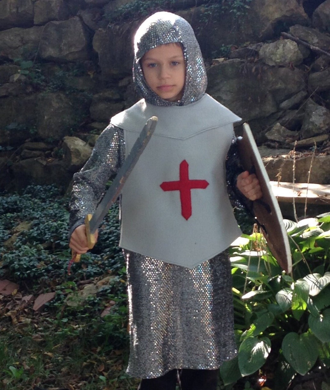 Crusader Armor and Breastplate - Etsy