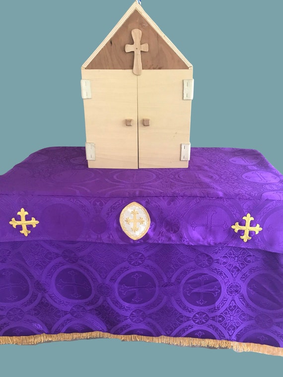 Custom Altar Altar Frontal Altar Cloth Reversible Colored - Etsy