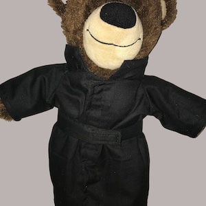 Teddy Bear Priest Cassock, Teddy Bear Clothes, Catholic Costume ...