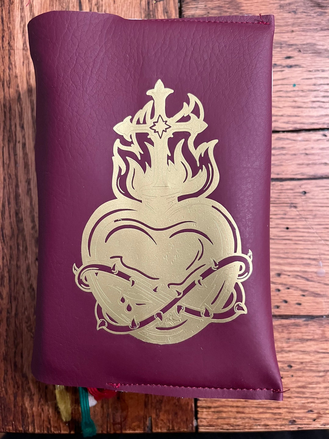 Missal Cover, Soft Durable Missal Cover With Choice of Decoration and ...