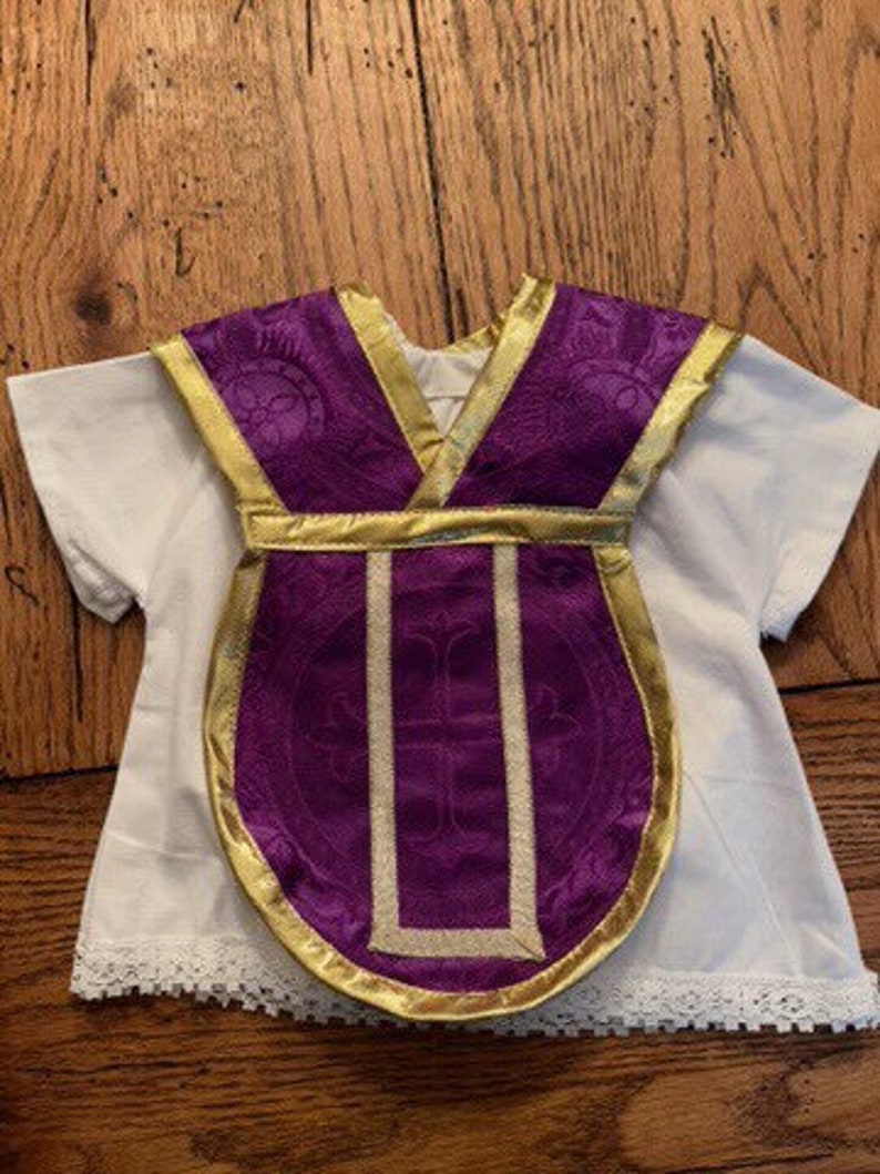 Teddy Bear Priest Vestments-bear NOT Included - Etsy