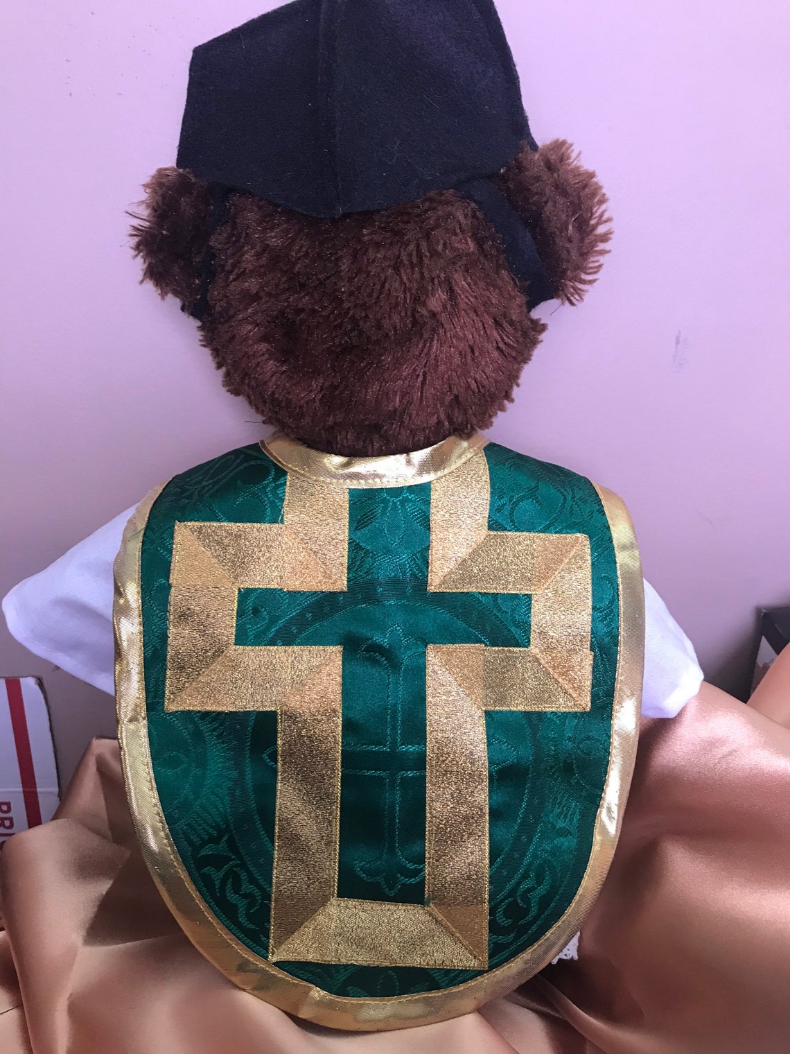 Teddy Bear Priest Vestments-bear NOT Included - Etsy UK