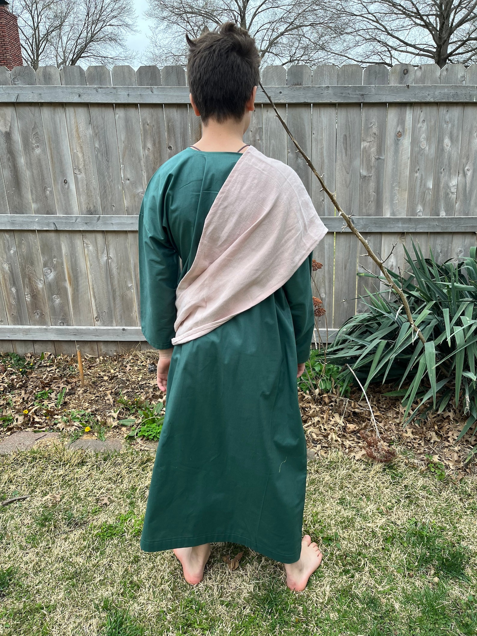 Saint Costume Sizes Are in Inches From Shoulder to Ankle Hem - Etsy
