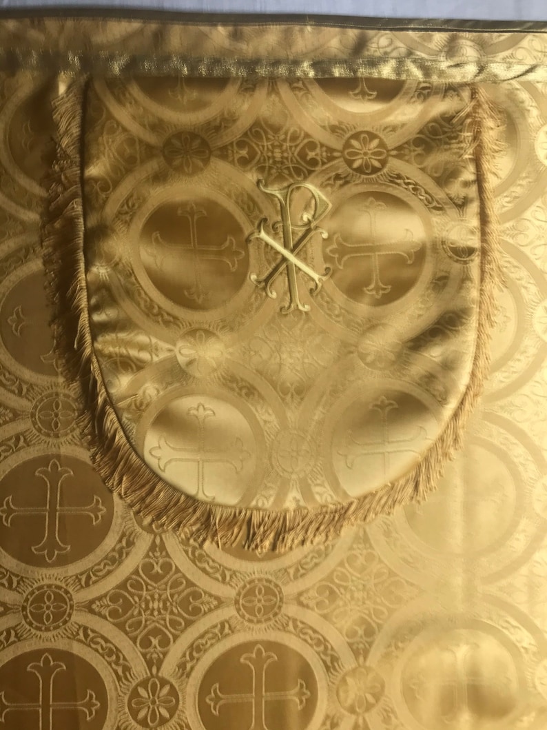 Bishop Vestments Including Cope and Mitre Bishop Costume - Etsy