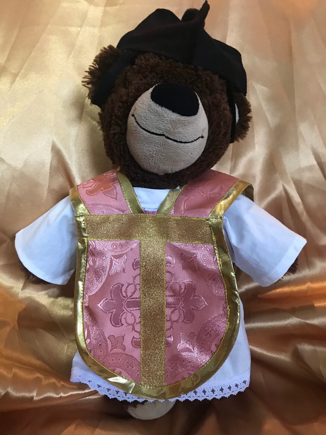 Teddy Bear Priest Alb/gown-bear NOT Included - Etsy