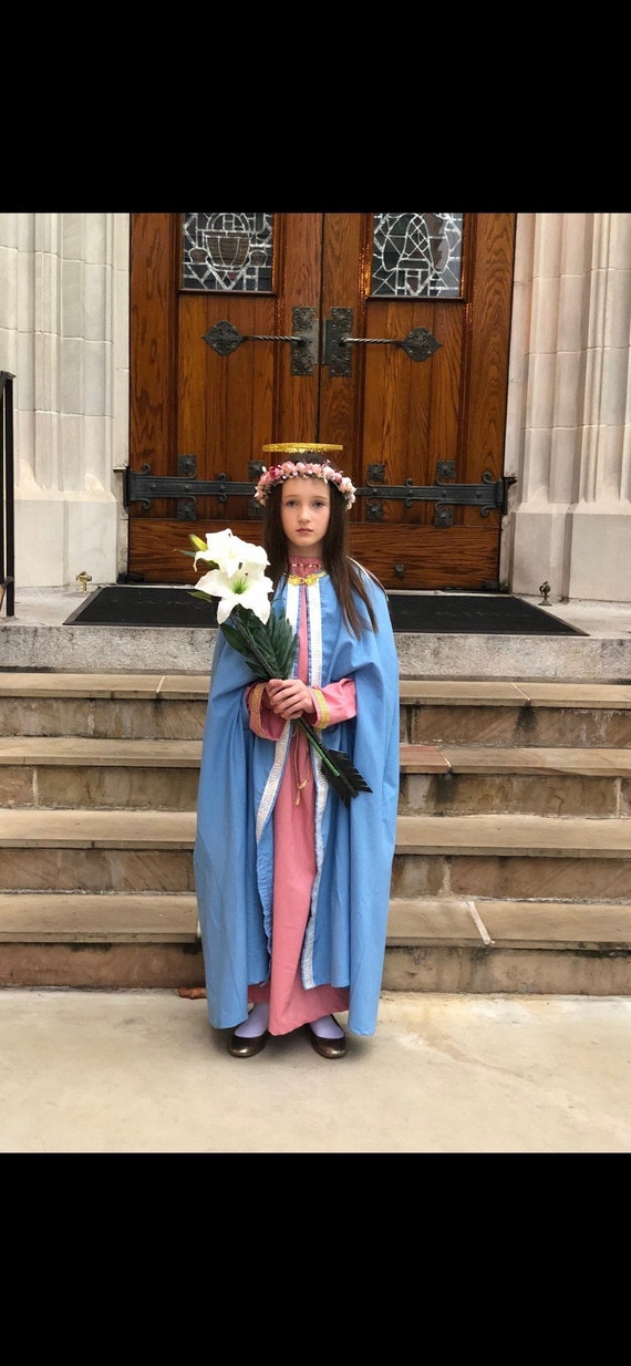 Saint Philomena Costume