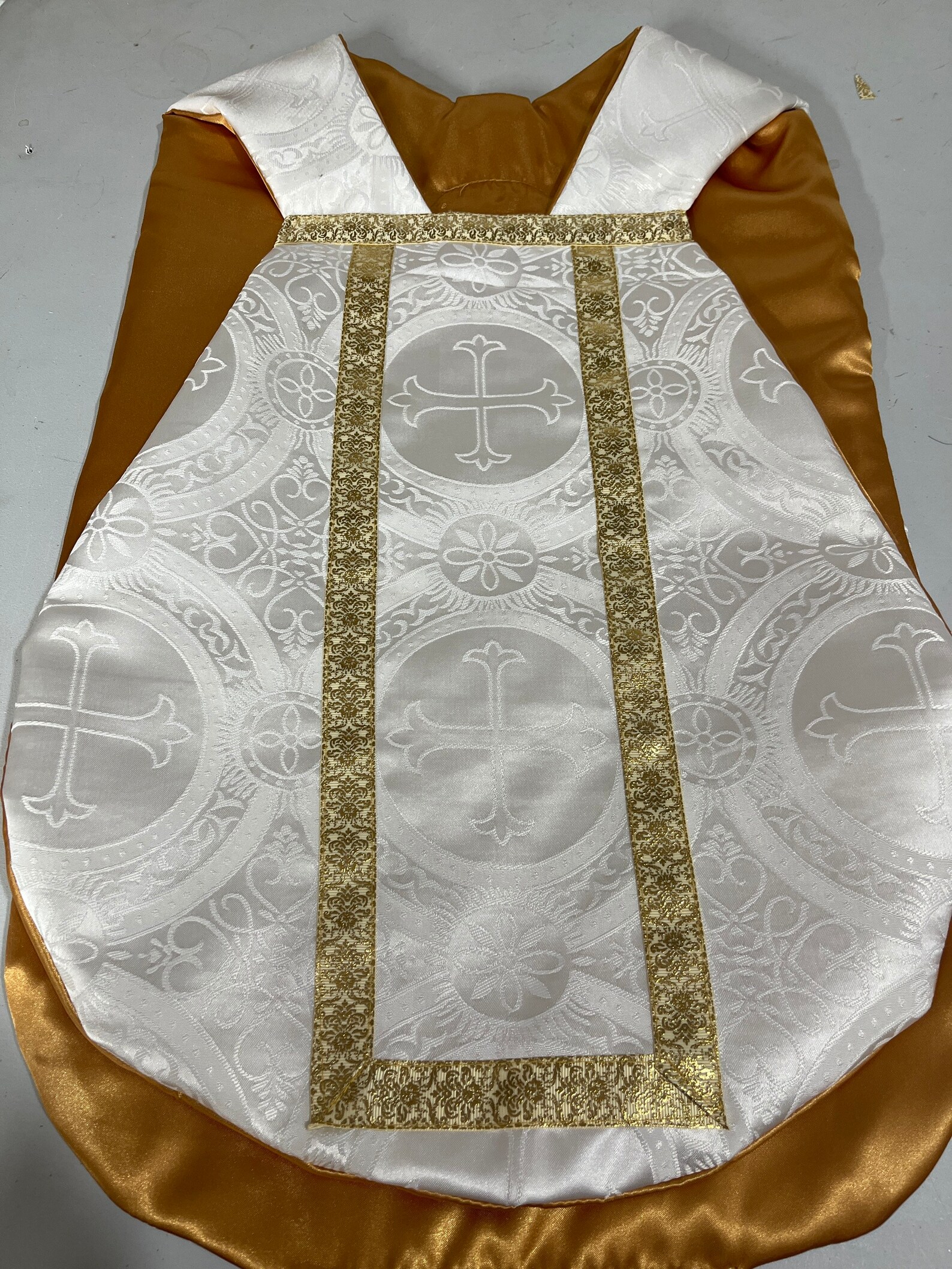 Immaculate Mary Chasuble Catholic Mass Vestment for Boys - Etsy
