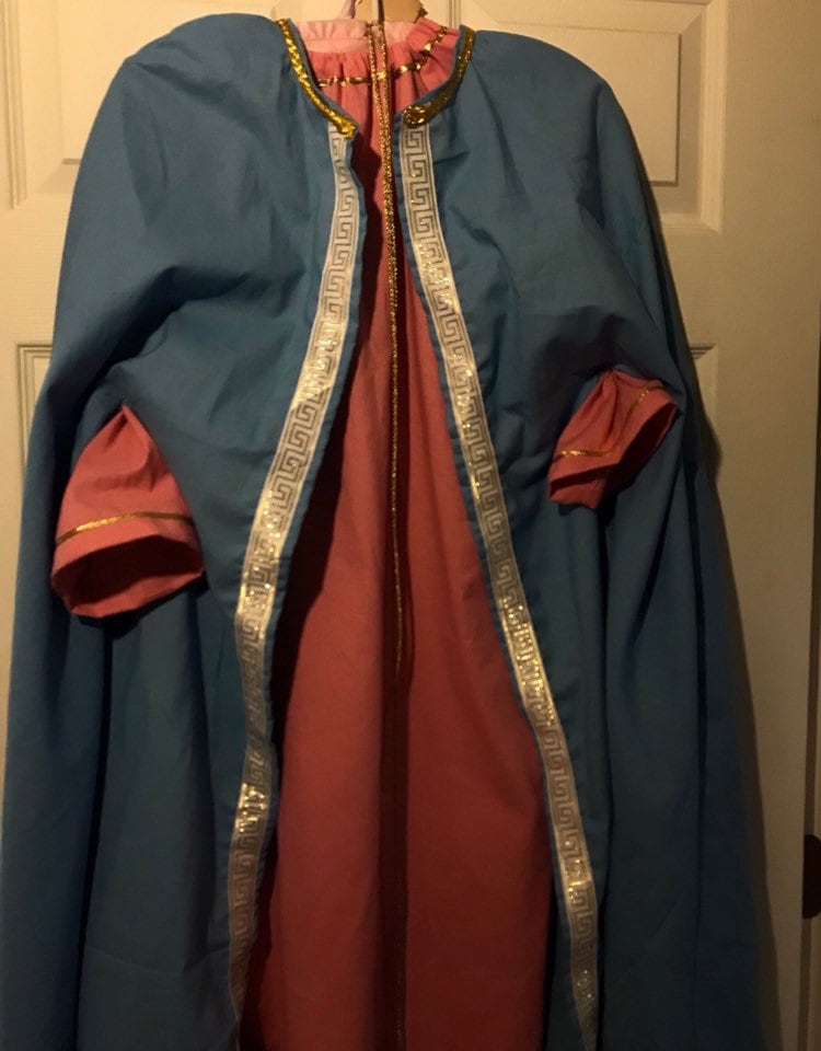 St. Philomena Costume for Girls- 9 Pieces - Etsy