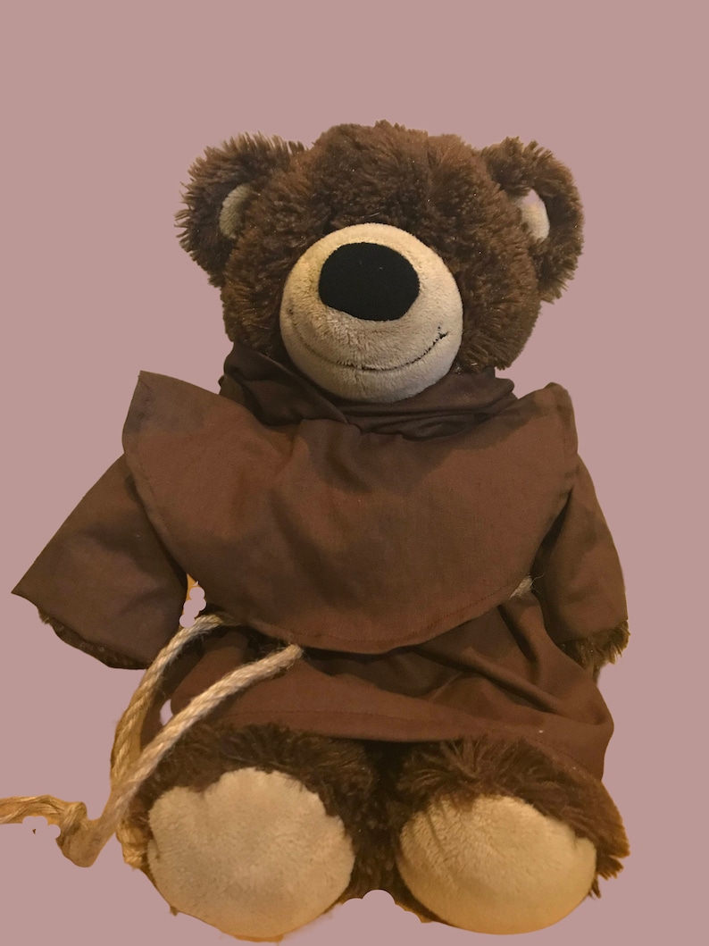 Teddy Bear Monk Vestments Bear NOT Included - Etsy