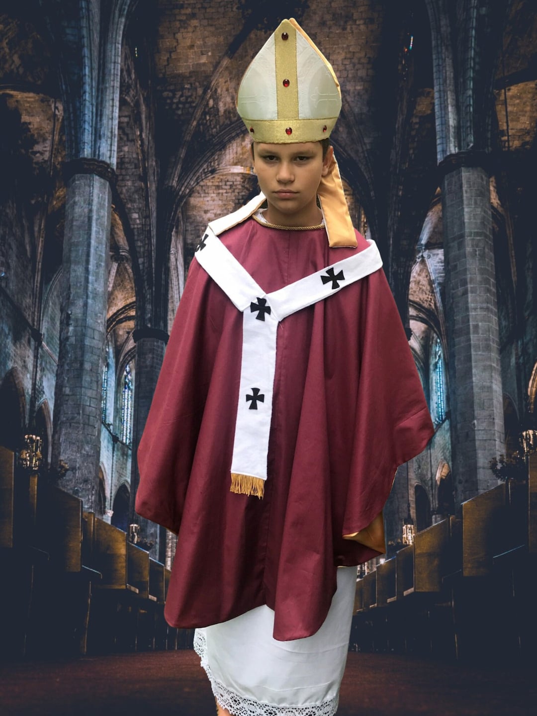 Bishop Vestments - Etsy