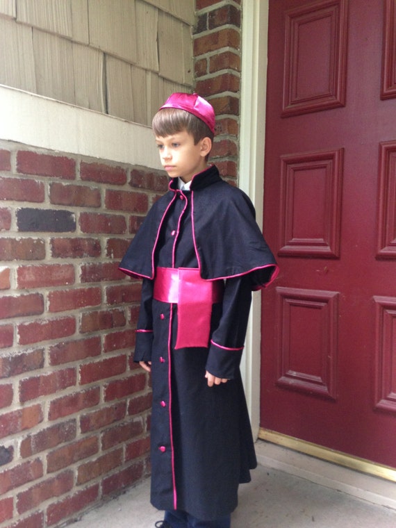 Archbishop Costume Make Your Own