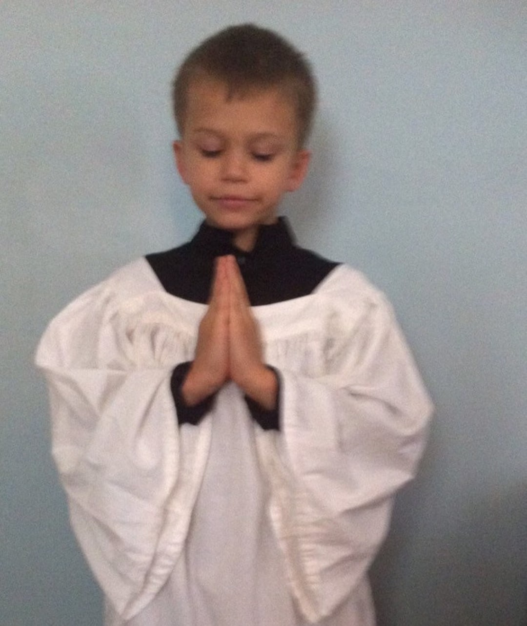 Altar Boy Surplice, Mass Vestment, Catholic Gift - Etsy