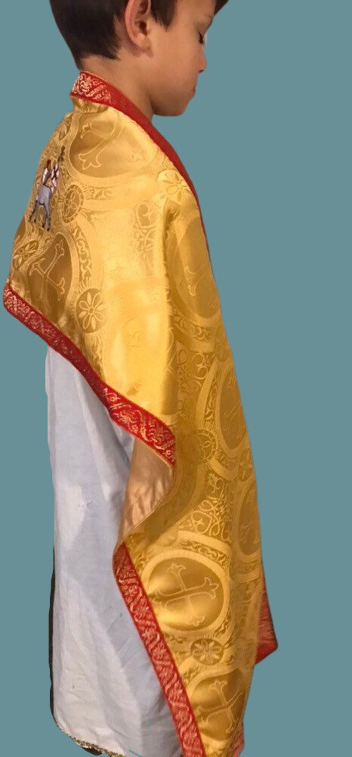 Humeral Veil Benediction Traditional Latin Mass Vestments - Etsy
