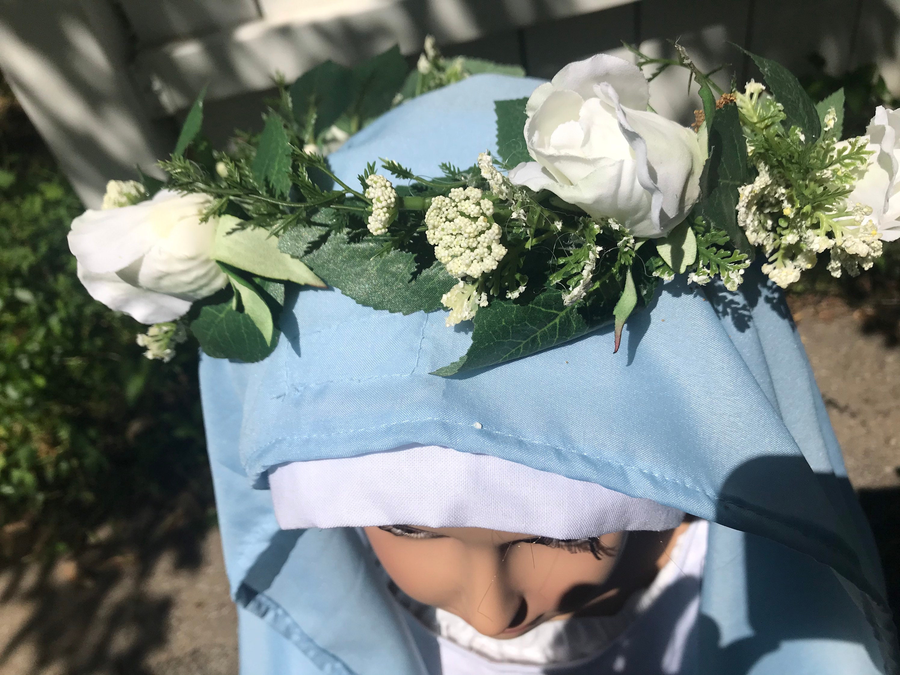 Blessed Mother Mary Costume Mother Mary Costume Nativity | Etsy