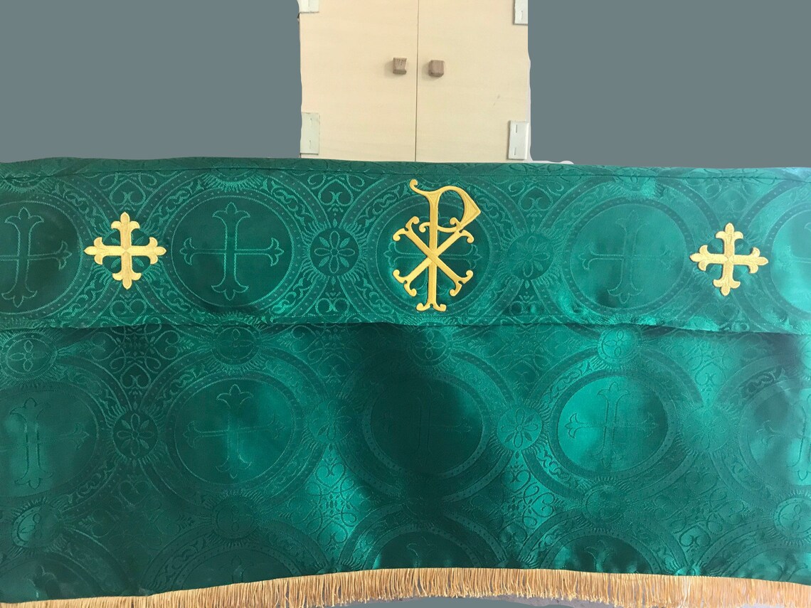 Custom Altar Altar Frontal Altar Cloth Reversible Colored - Etsy Canada