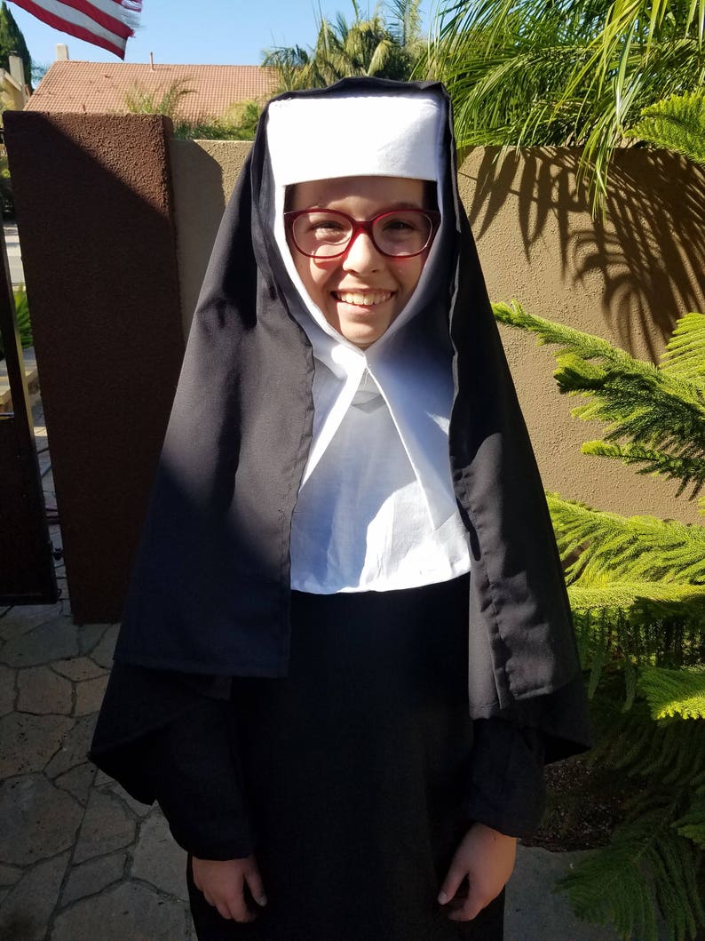 St. Katherine Drexel Nun Costume - Etsy