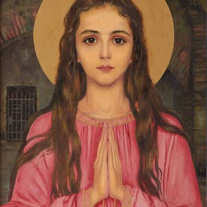 St. Philomena Costume for Girls- 9 Pieces - Etsy