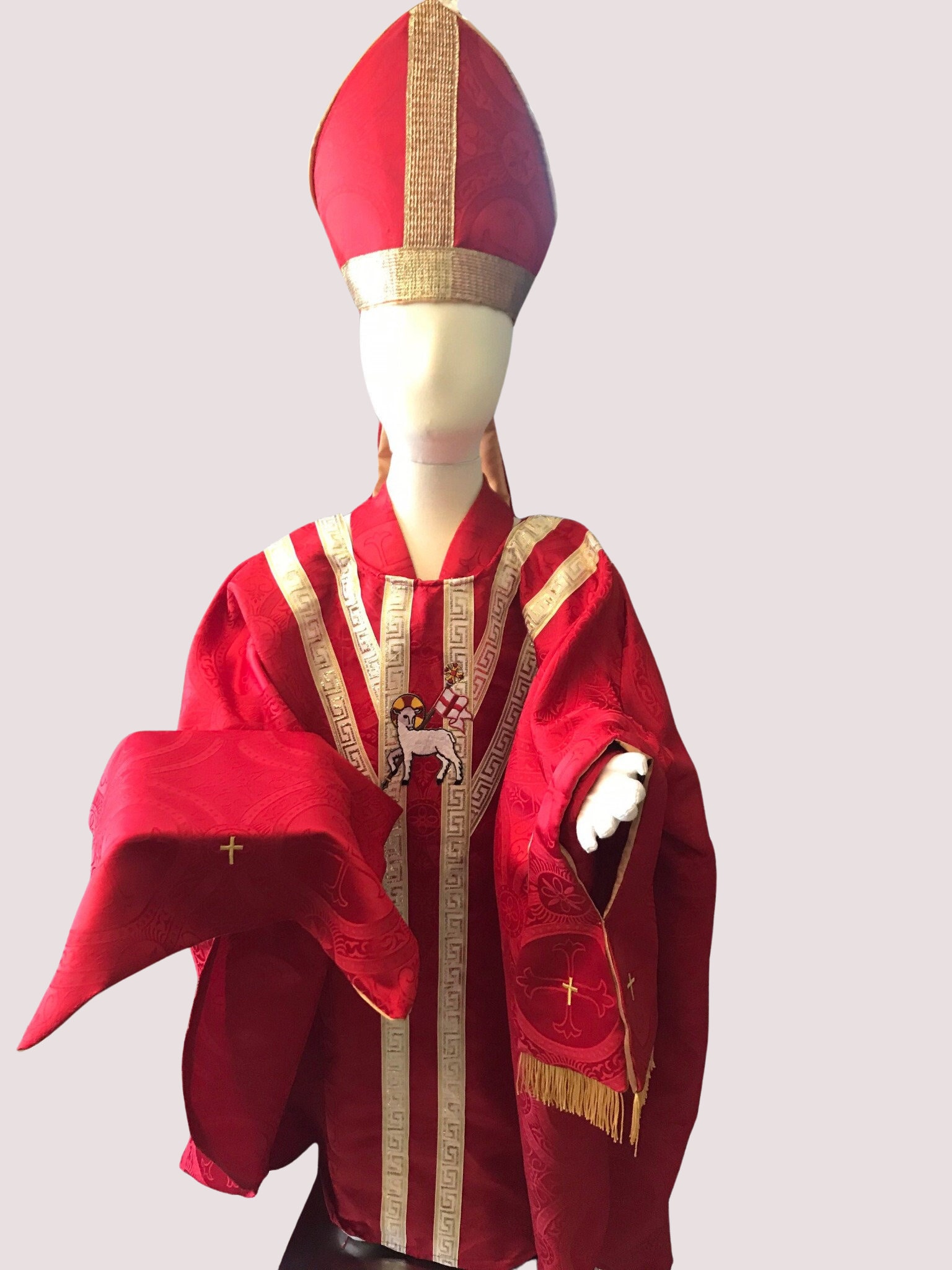 Catholic Bishop Costume