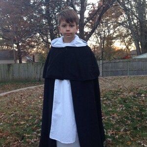 Dominican habit costume-saint costume | Etsy