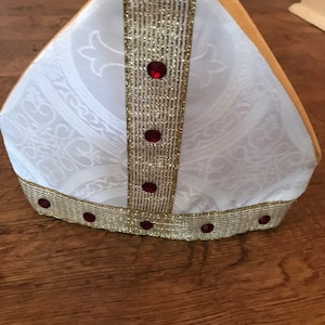 Costume Pope/ Bishop Mitre - Etsy