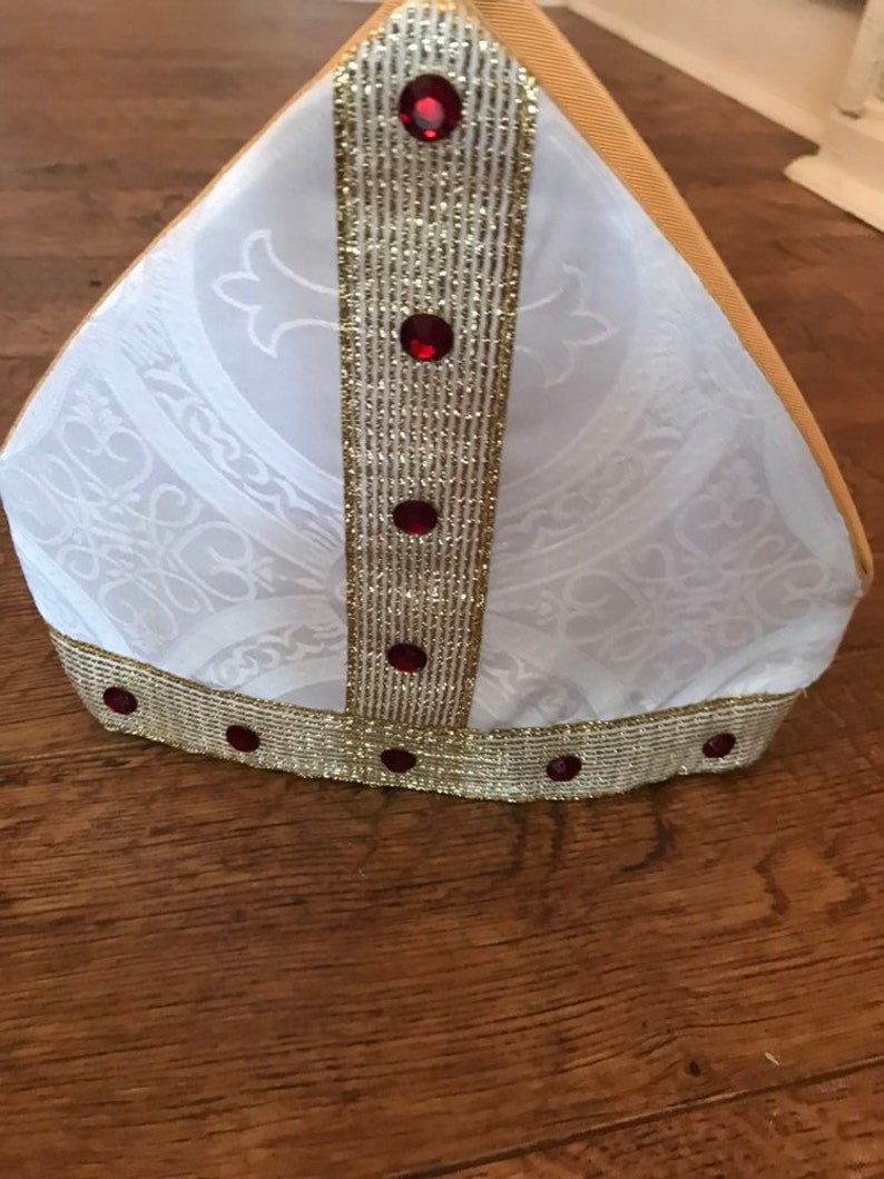 Costume Pope/ Bishop Mitre - Etsy