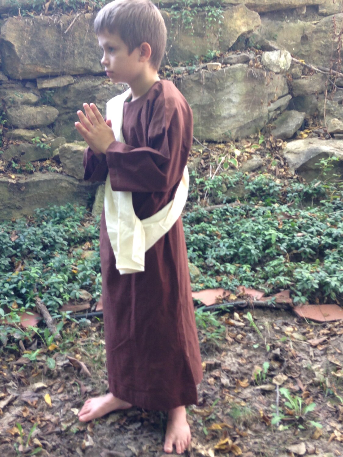 Saint Costume Sizes Are in Inches From Shoulder to Ankle Hem - Etsy